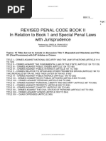 Revised PENAL CODE Book 2 | PDF | Treason | Detention (Imprisonment)
