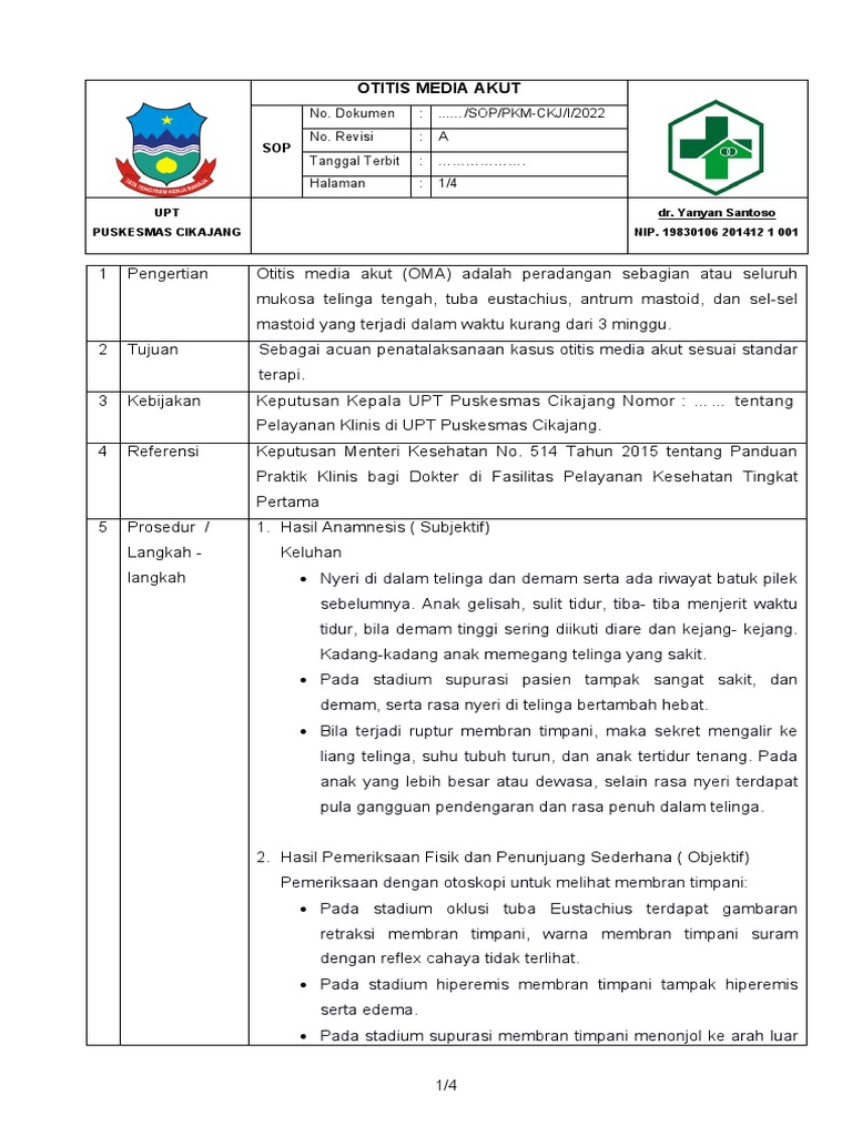 Sop Oma | PDF | Sains & Matematika