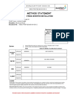 PV System Commissioning Forms | PDF | Photovoltaics | Photovoltaic System