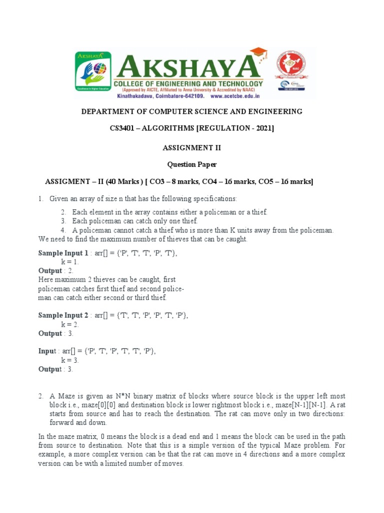 Assignment 2 Pdf Matrix Mathematics Computational Complexity Theory