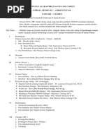 Ide Acara Kreatif CG Fun 2025 | PDF