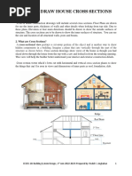How To Draw Cross Sections | PDF | Framing (Construction) | Architecture