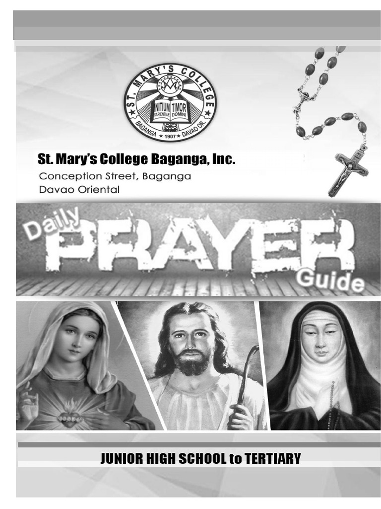 TERTIARY - PRAYER Guide 2020 2021 | PDF | Prayer | Mary, Mother Of Jesus