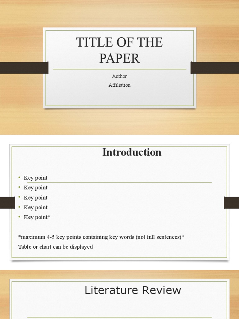 Template PPT Seminar PPG Sesi 2 | PDF