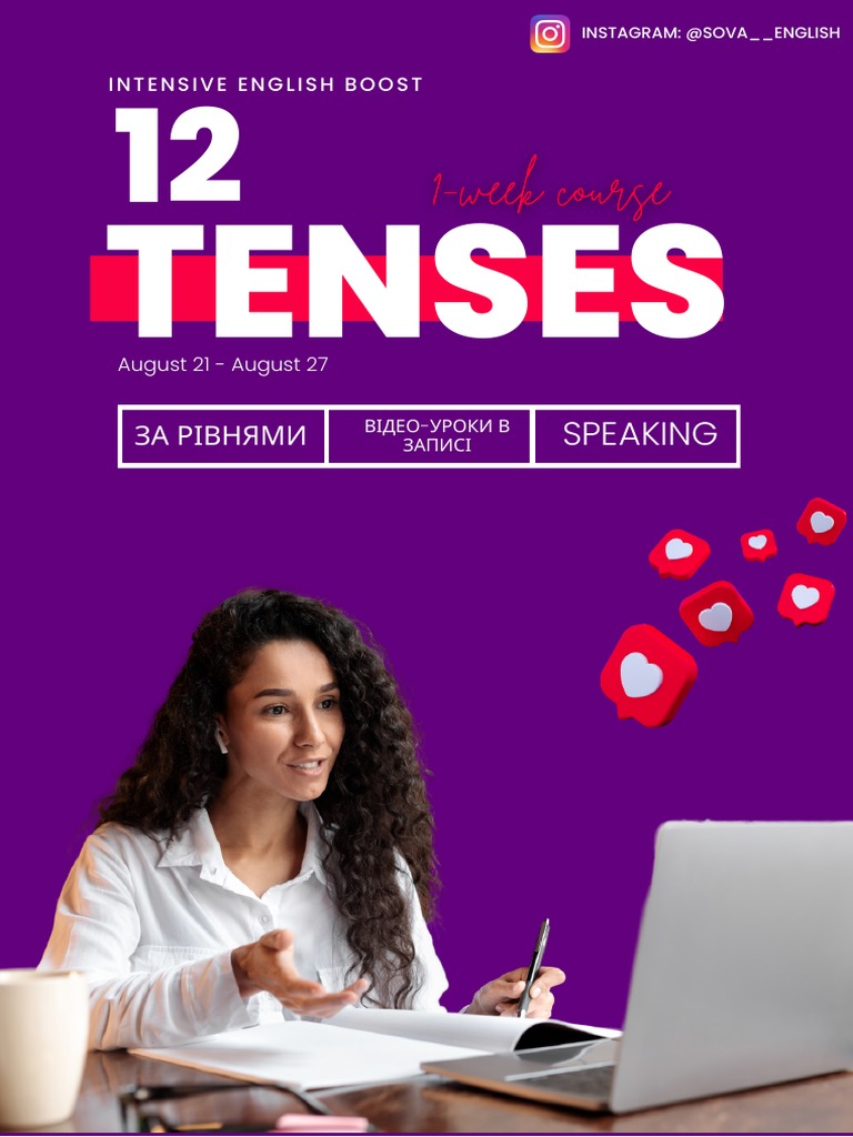 Workbook Tenses Sova English | PDF