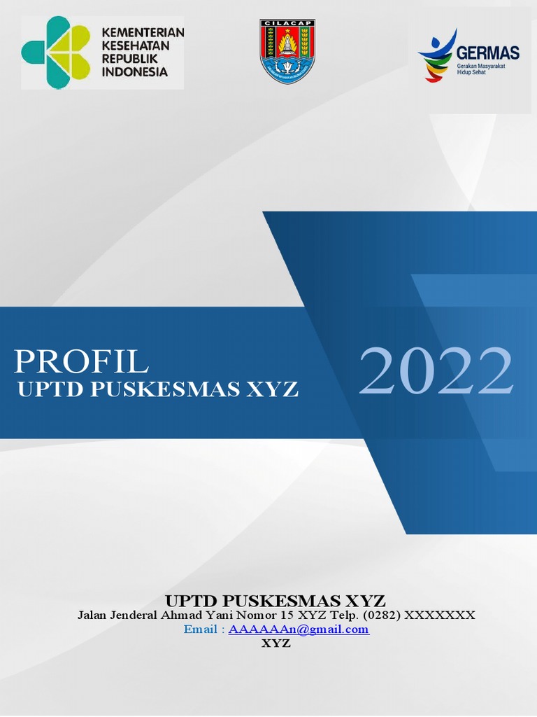 Contoh Cover Profil | PDF