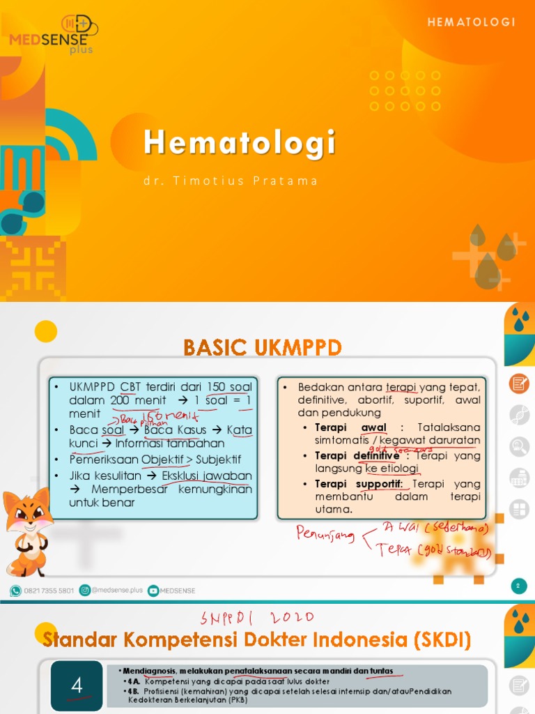 Coretan Tutor - Hematologi | PDF