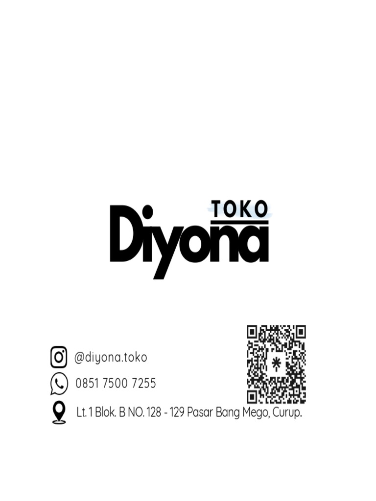 Logo - Diyona Toko 1 | PDF