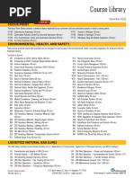 Emcare 2025 Course Schedule & Fees | PDF | Safety | Emergency Management
