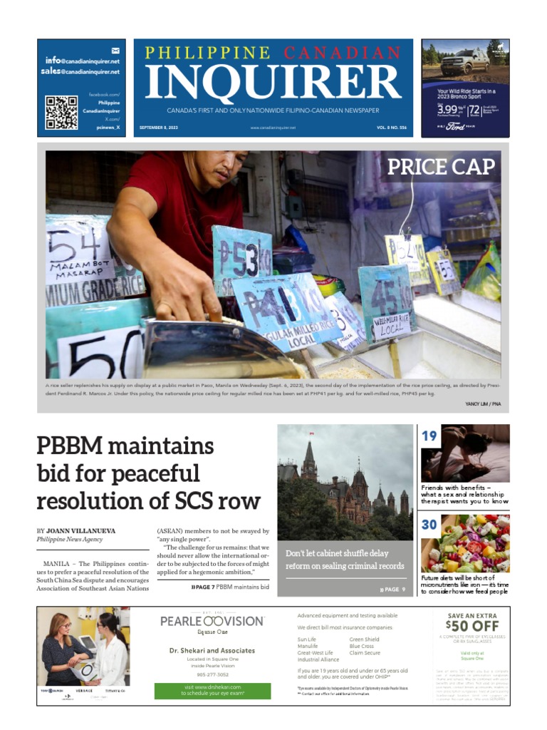 Philippine Canadian Inquirer #556 | Download Free PDF | South Korea | World Politics