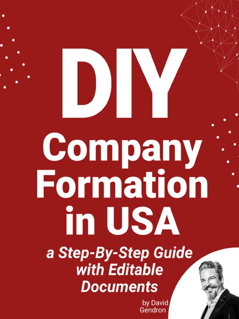 DIY Company Formation in USA | PDF | Registered Agent | Economies