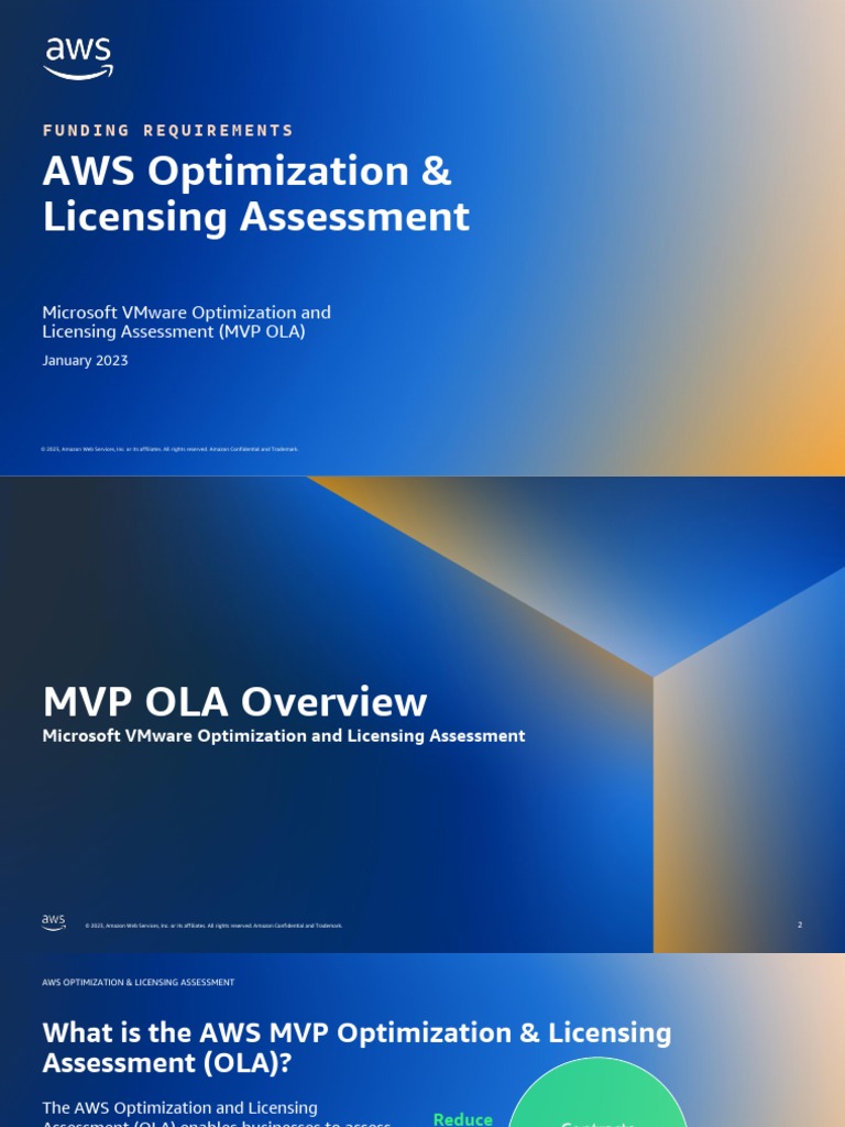 2023 OLA Funding Program For Partners | PDF | Amazon Web Services ...