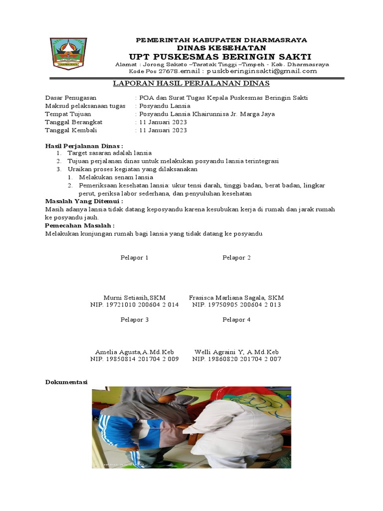 Contoh Lhp Pdf