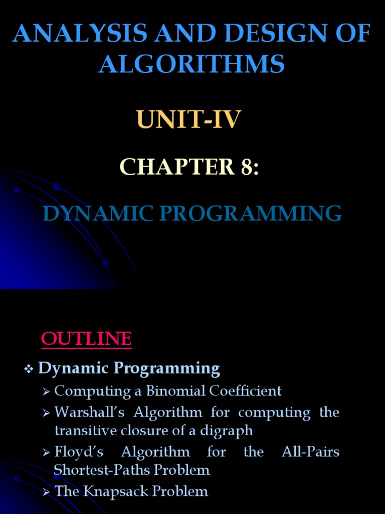 Ada Module 4 | PDF | Discrete Mathematics | Combinatorics