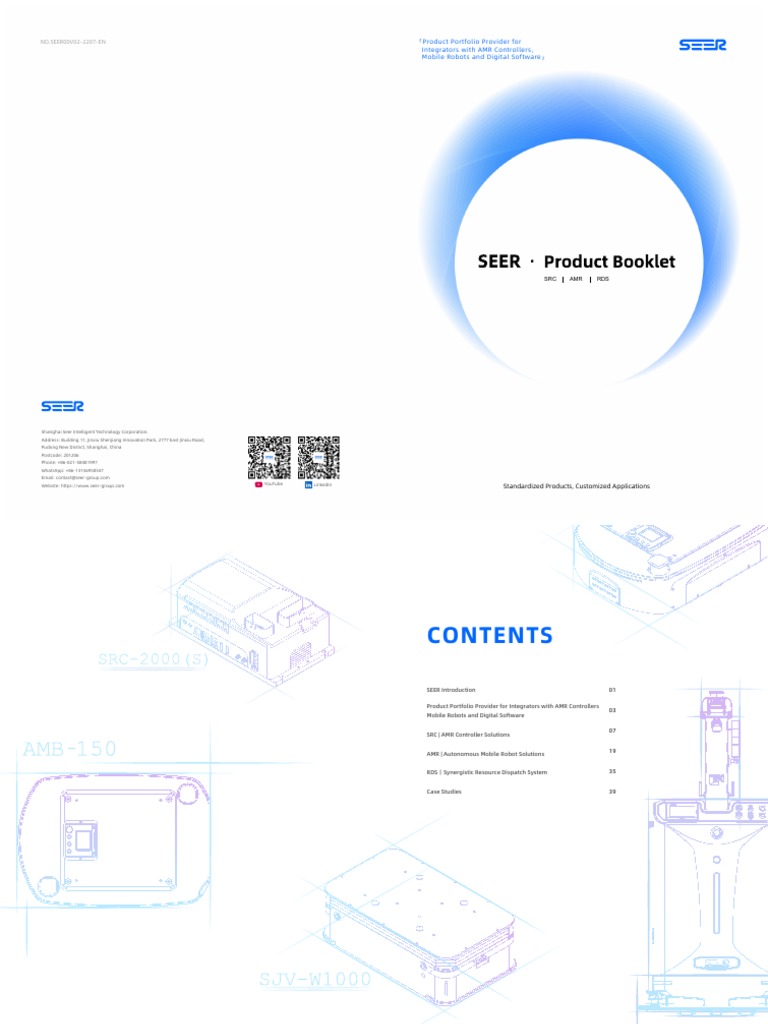 SEER Composite Catalog | PDF | Robot | Robotics