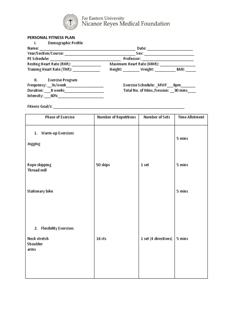 PFP Fit | PDF | Strength Training | Physical Fitness