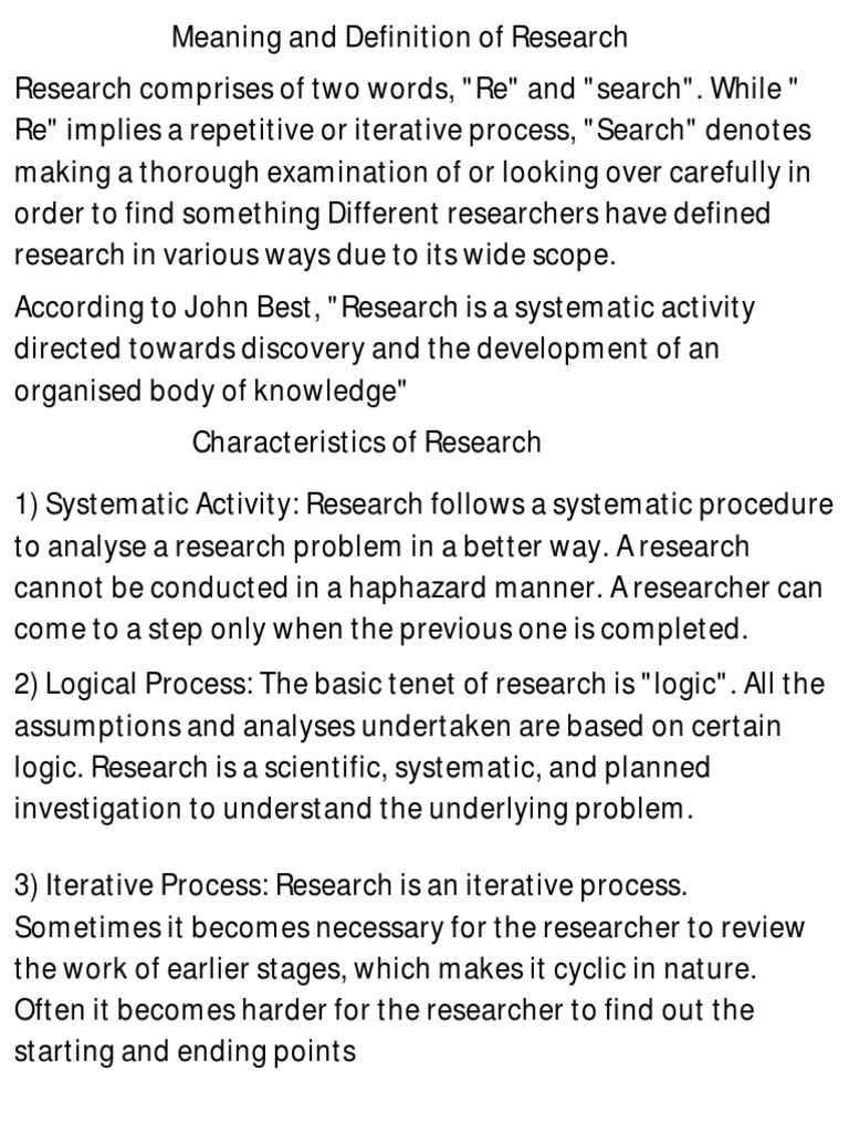 RM | Download Free PDF | Hypothesis | Behavior