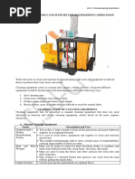 Taski Chemical Dilutation Chart | PDF