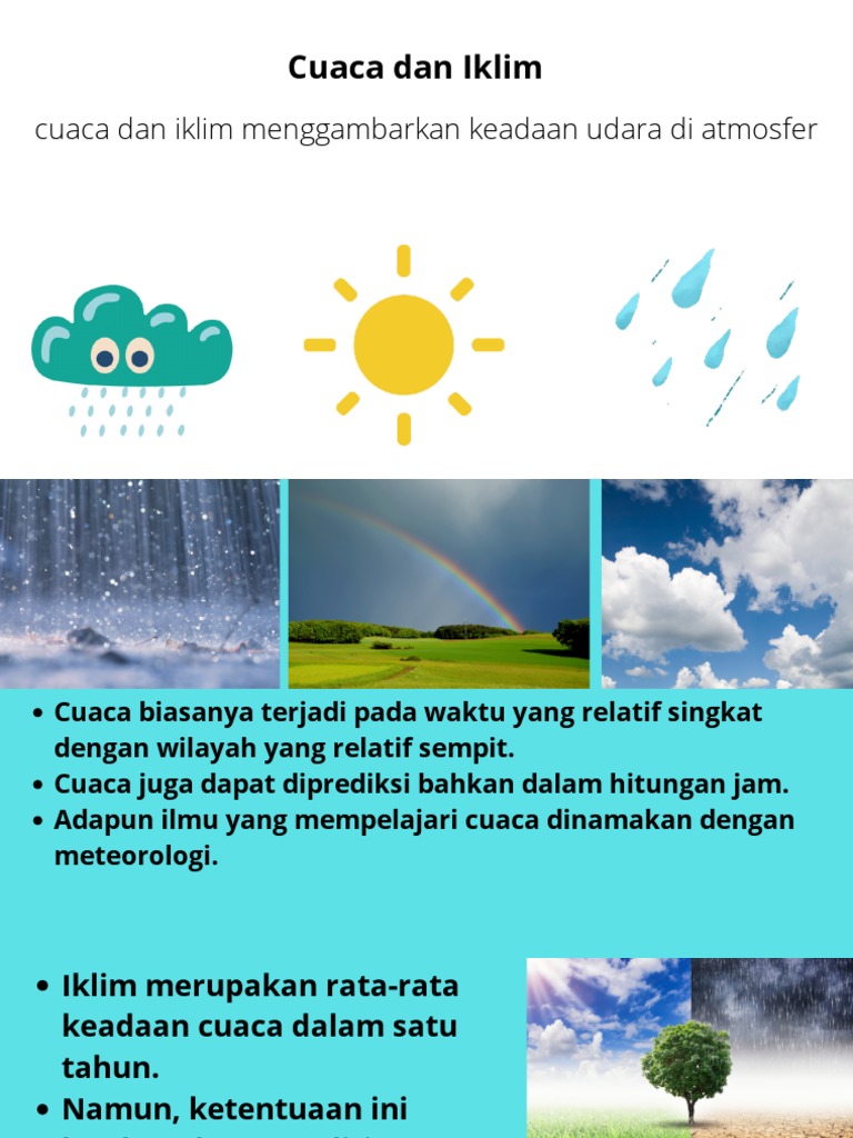 Cuaca Dan Iklim | PDF
