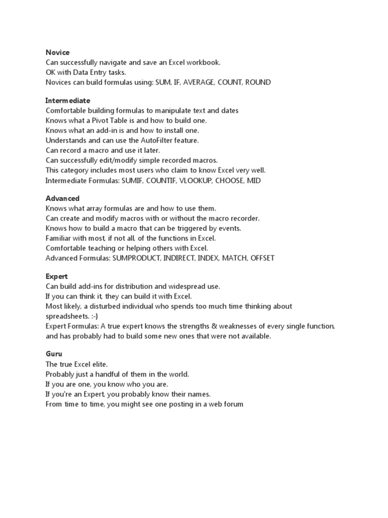 MS Excel | PDF | Microsoft Excel | Data
