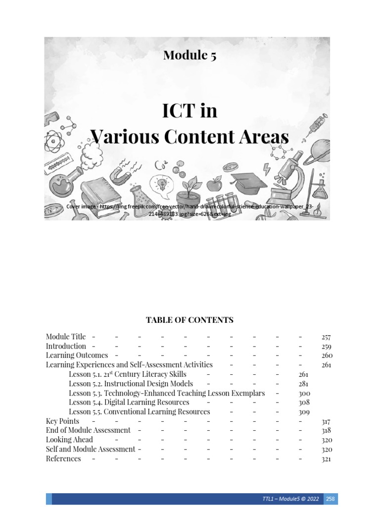 Topic 5-ICT in Various Content Areas v22 | Download Free PDF | Educational Technology ...