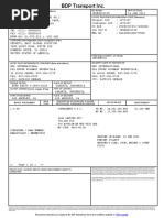 U.S. Customs Form: CBP Form 1300 - Vessel Entrance or Clearance ...