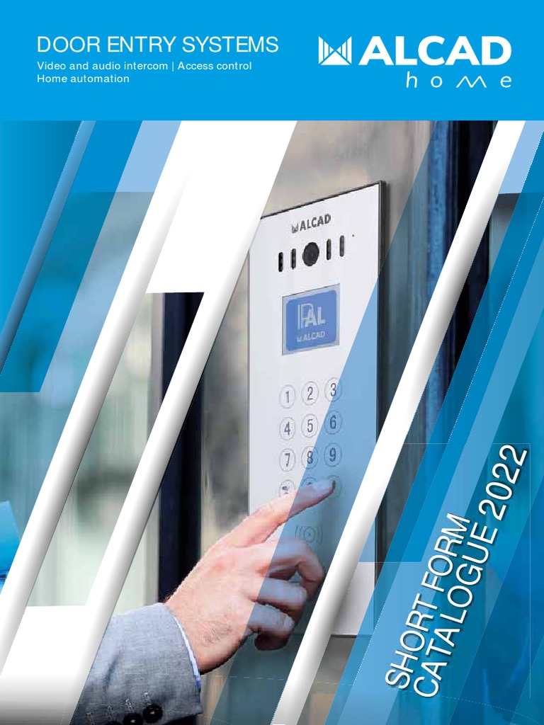 Catalogue Alcad en Des 2022 | PDF | Coaxial Cable | Access Control