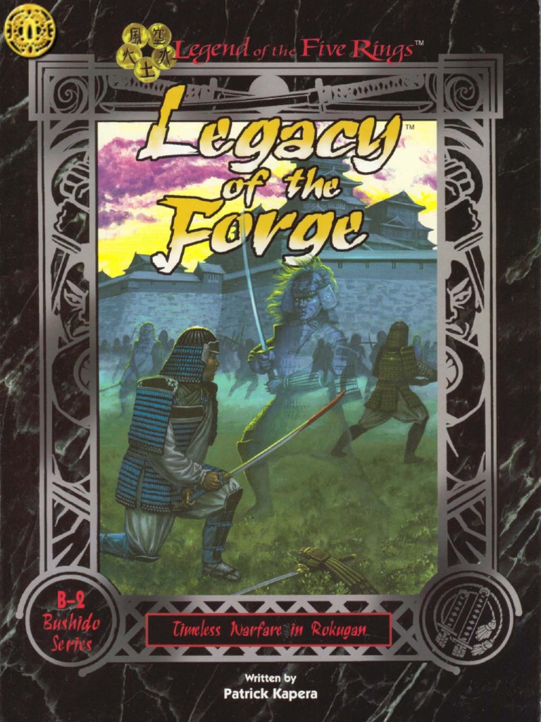 Bushido 2 - Legacy Of The Forge | PDF