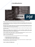 Fungsi M Code Pada Mesin CNC | PDF