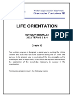 LO Grade 11 Revision Booklet Term 1 - 2023 | PDF | Democracy ...
