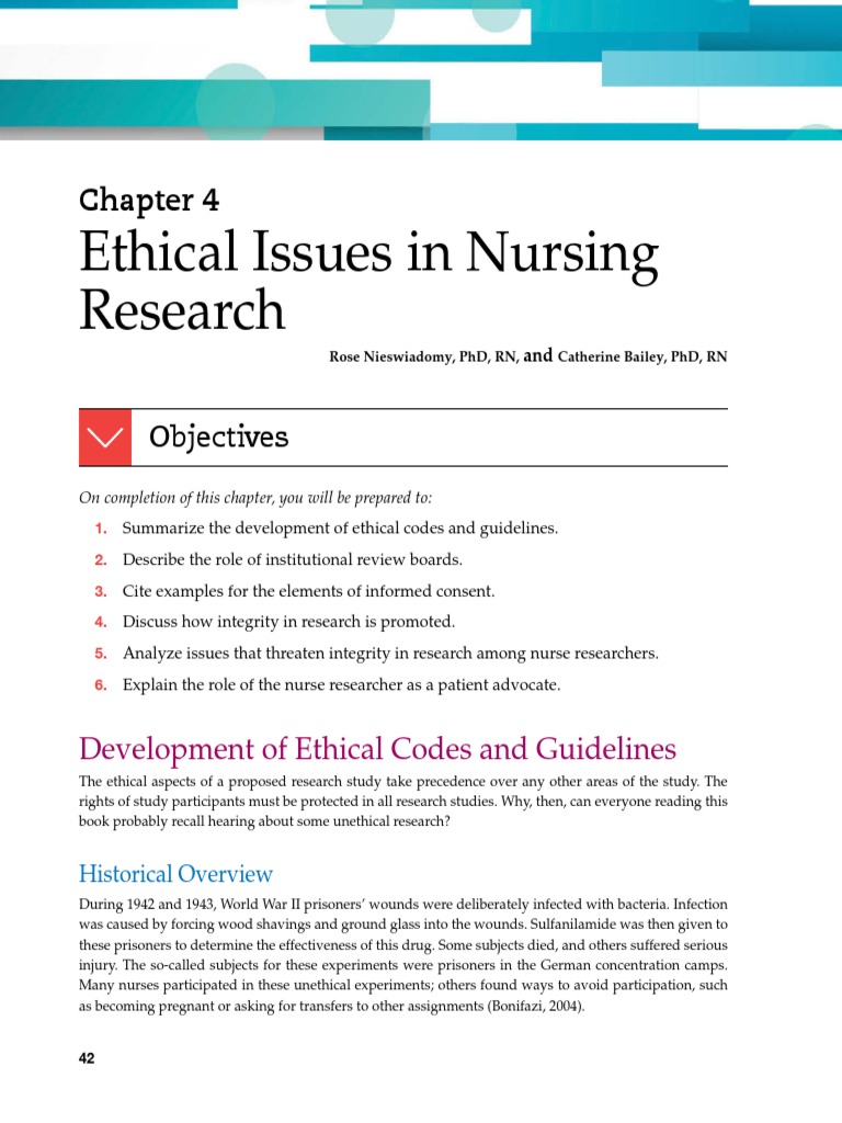 Rose Marie Nieswiadomy, Catherine Bailey - Foundations of Nursing Research. 7th ED-Pearson (2018 ...