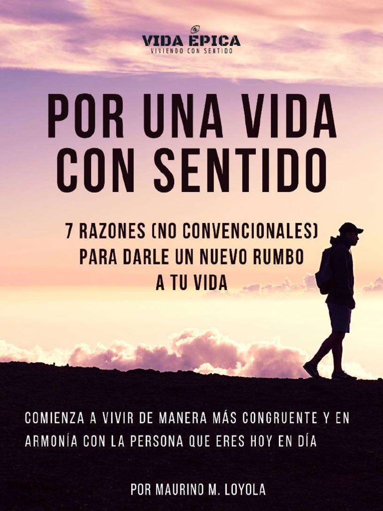 Por Una Vida Con Sentido by Maurino M. Loyola (V2.0) | PDF | Galaxia ...
