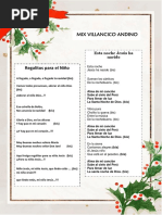 Acróstico de Feliz Navidad | PDF | Navidad | Nochebuena
