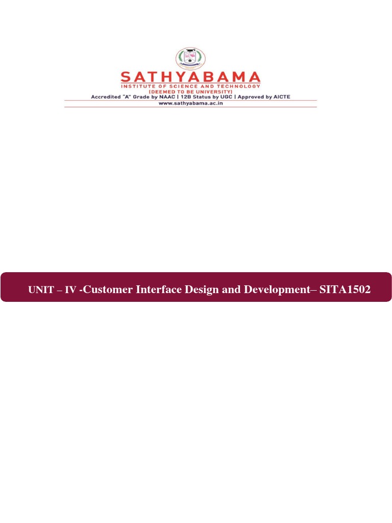 Sita1502 Customer Interface Design and Development-220-296 | PDF | Angular Js | J Query