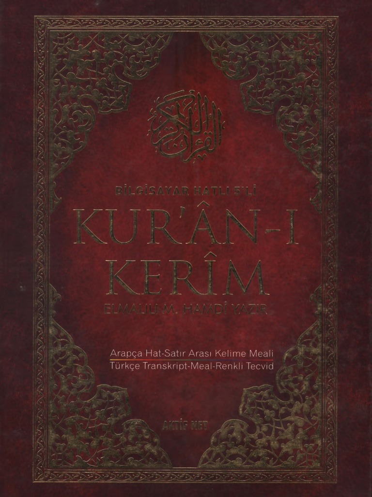 5'li Kur'an-I Kerim | PDF