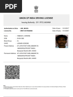 Driving Licence | PDF