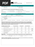 Faradic and Galvanic Application Technique PDF | PDF | Physical Therapy ...