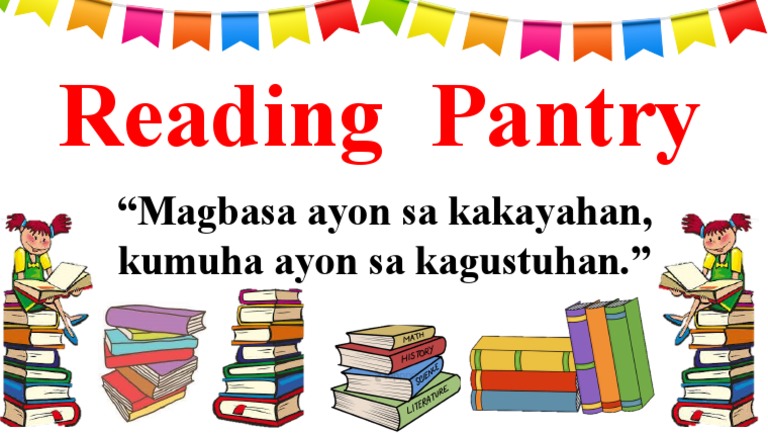 Reading Pantry Tarp | PDF