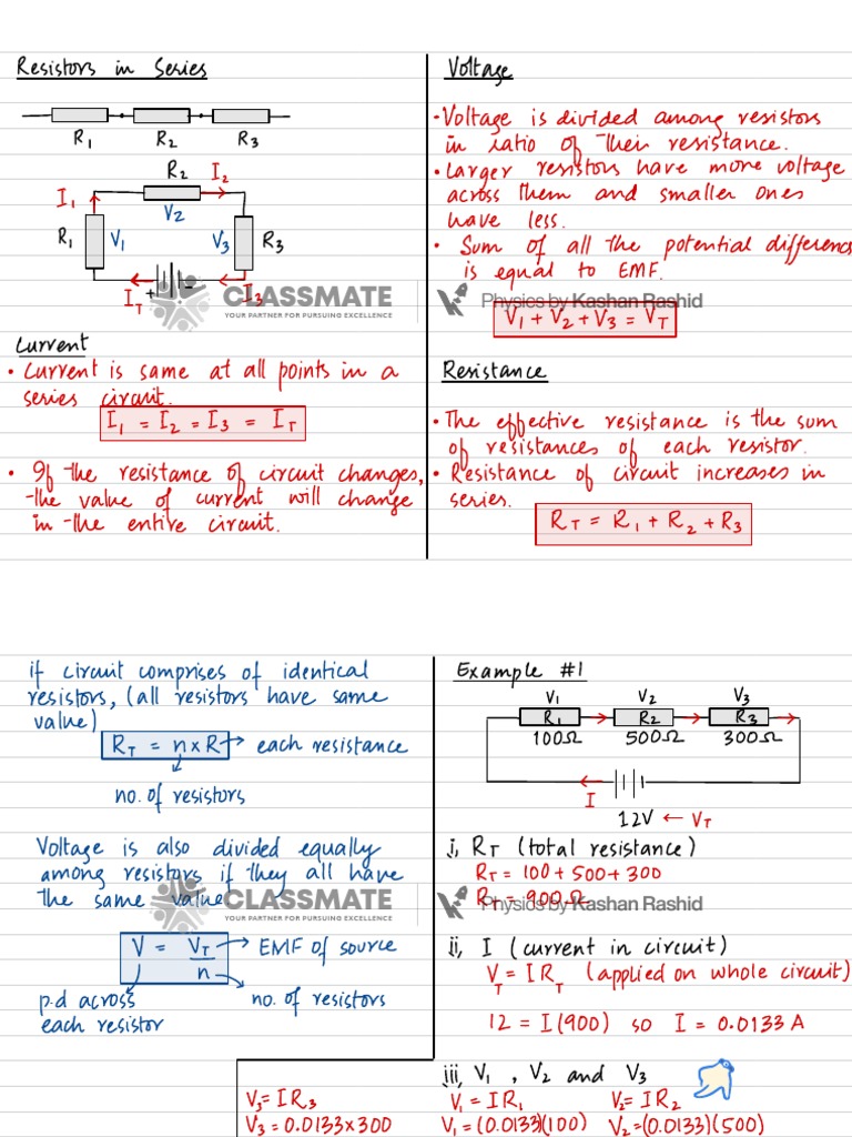 DC Circuits | PDF | Electrical Resistance And Conductance | Resistor