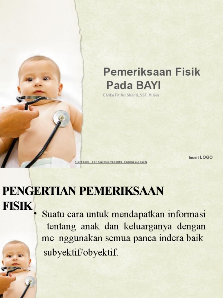 Materi Pemeriksaan Fisik Pada Bayi | PDF | Kesehatan Holistik Materi Pemeriksaan Fisik Pada Bayi | PDF | Kesehatan Holistik