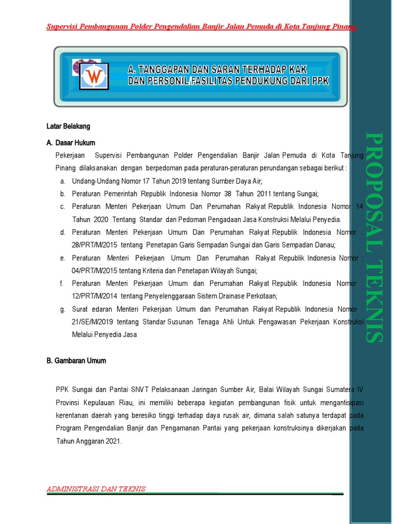 Tanggapan Kak | PDF | Teknologi & Rekayasa