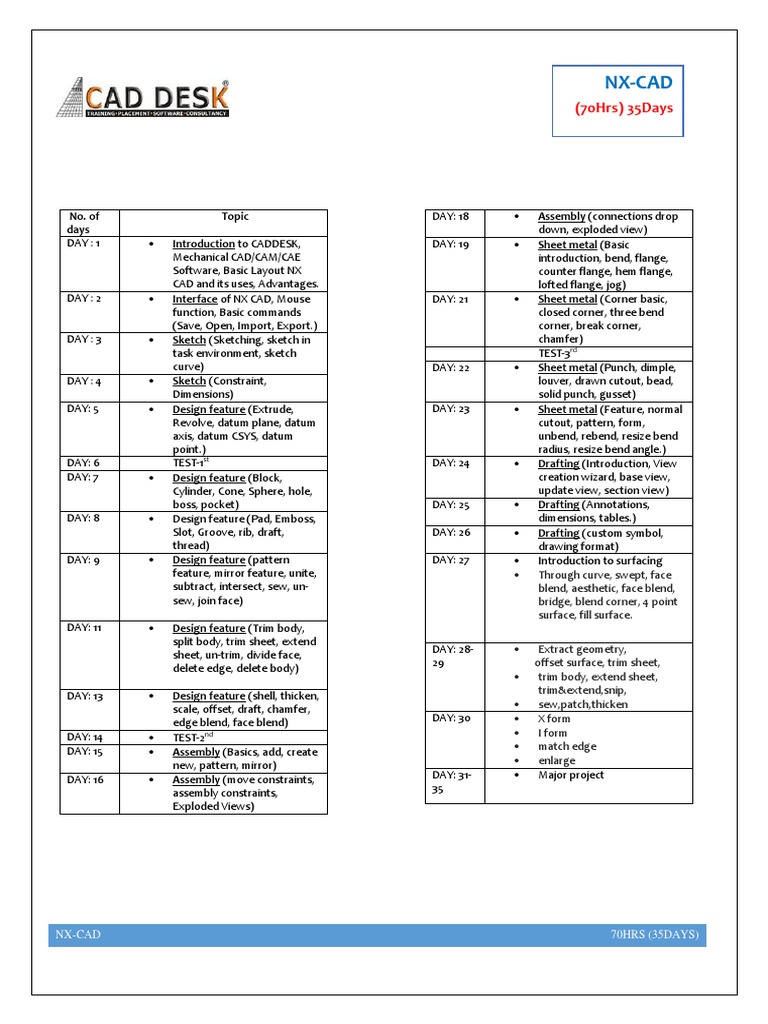 NX Cad | Download Free PDF | Technical Drawing | Computer Aided Design