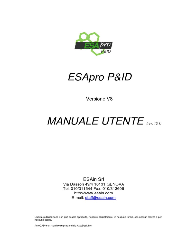 Esapro Pid v8 | PDF