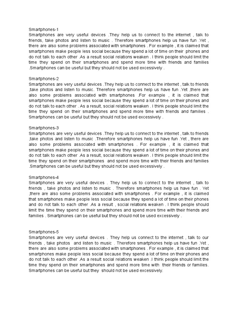 Smartphones | PDF | Smartphone | Telephone