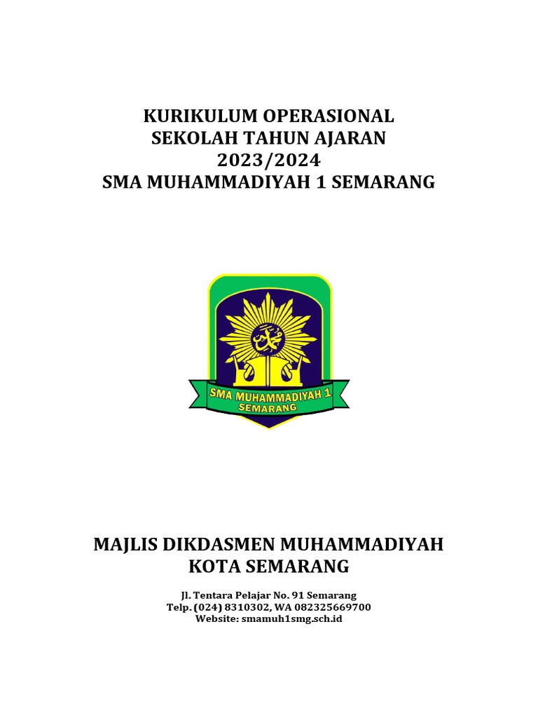 Kosp Smamsa New2023 2024 Edit Bab 4 | PDF
