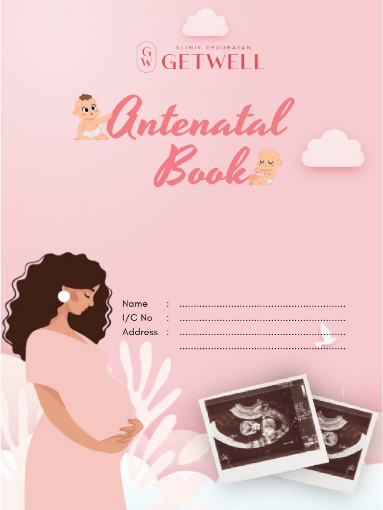 Antenatal Book | PDF | Pregnancy | Prenatal Development