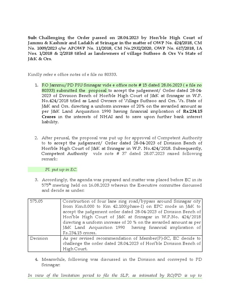 Note Court | Download Free PDF | Judgment (Law) | High Court Of Australia