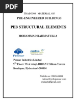 Zamil PEB Erection Manual | PDF | Screw | Framing (Construction)