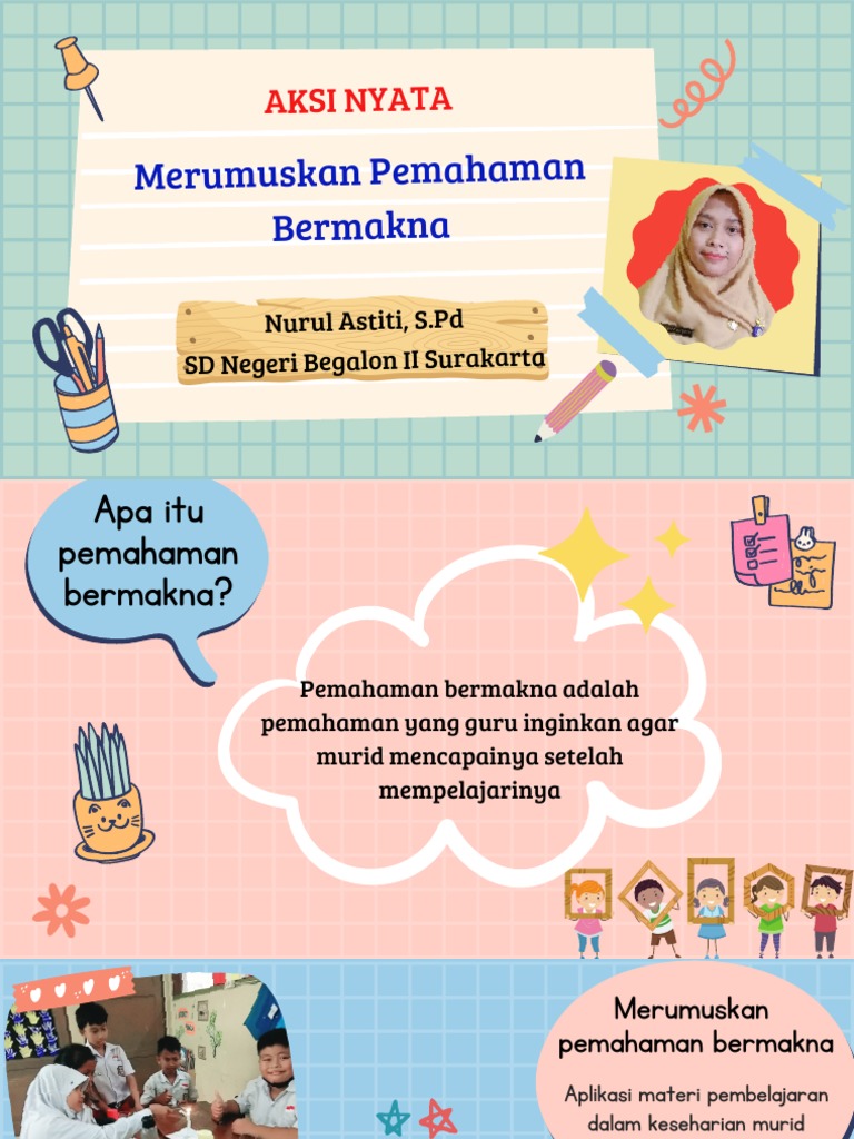 Pemahaman Bermakna dalam Pembelajaran | PDF | Karier & Perkembangan