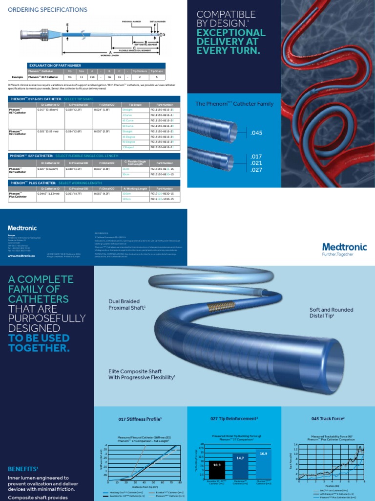 Phenom Brochure | PDF | Catheter | Medical Equipment